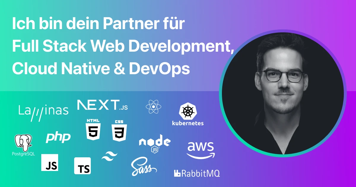 Web & Cloud Software Engineer in Zürich | Roman Wünsche